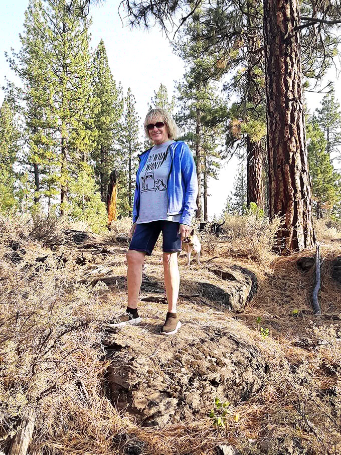 Hiking trails through pine-scented forests offer the kind of therapy no psychiatrist can bill for&mdash;nature's own stress reliever.