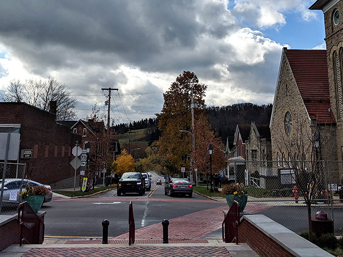 Historic buildings stand proudly, each brick telling stories that make Hollywood scripts seem ordinary.