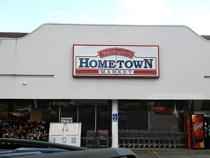 Hollidaysburg Hometown Market&mdash;where grocery shopping feels less like a chore and more like a community event. The name isn't marketing; it's truth in advertising.