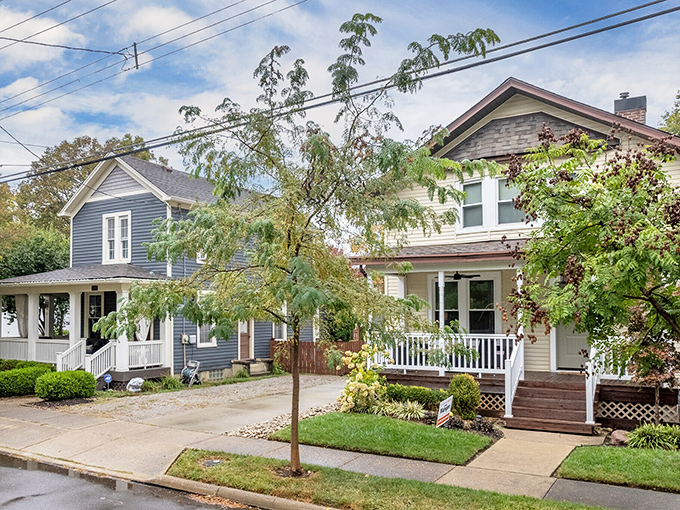 These Victorian beauties remind you why front porches were invented &ndash; for neighbors and evening conversations.