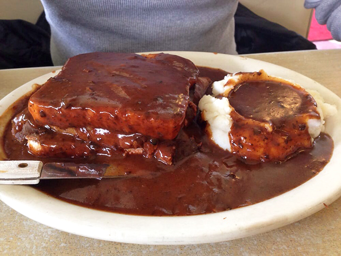 Behold the legendary hot roast beef sandwich &ndash; a gravy-drenched masterpiece that's worth the drive from anywhere in the Keystone State.