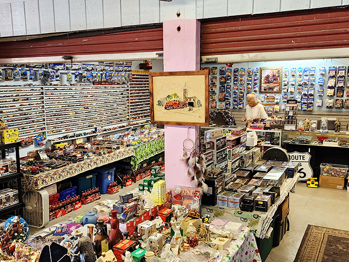 Nostalgia by the boxful. Each tiny car represents a childhood memory or the start of a collection that will drive your spouse crazy.