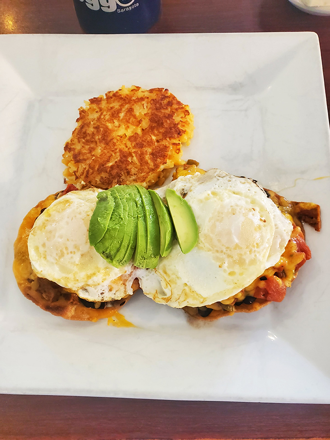 Behold the huevos rancheros: where Mexico meets Florida in the most delicious diplomatic summit ever held.