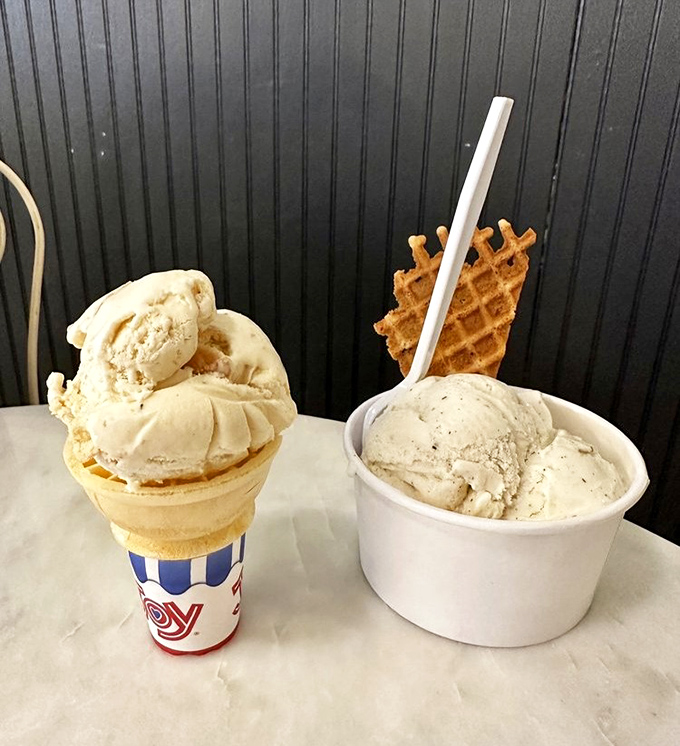Ice cream so fresh and creamy it makes you wonder if cows in Missouri are somehow happier than cows everywhere else.