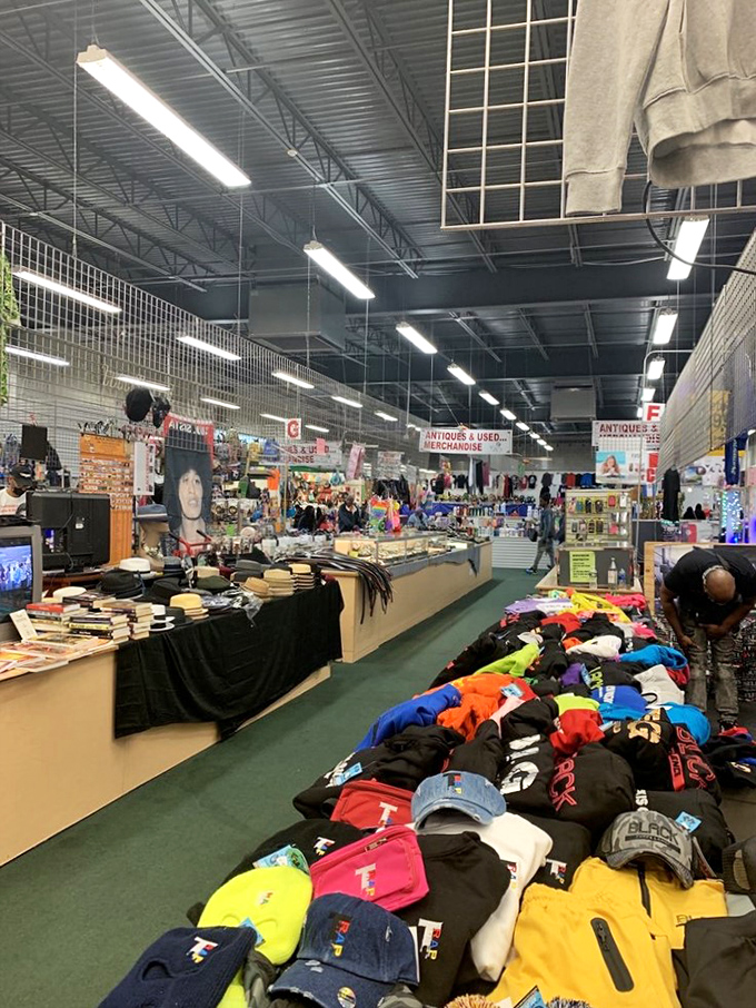 Rows of possibilities stretch endlessly, each table hiding gems that could transform your home.