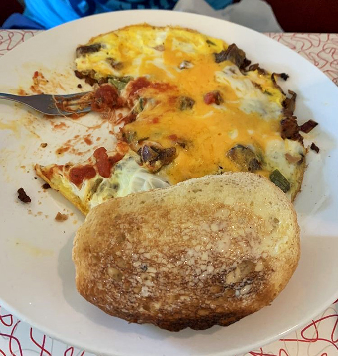 The legendary Italian Scramble in all its glory&mdash;where eggs meet Italian seasonings in a romance that would make Romeo and Juliet jealous.