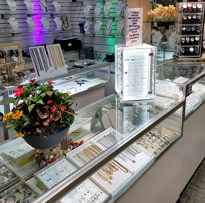 Sparkling displays that would make Elizabeth Taylor jealous, all waiting for their perfect match.