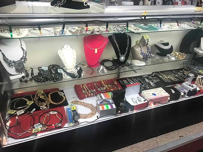 The jewelry counter: where someone else's "I'm over it" becomes your "Where have you been all my life?"