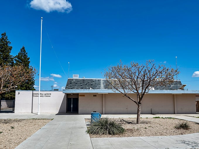 The John Palacios Community Center serves as Huron's social hub, where residents gather for everything from bingo nights to community meetings.