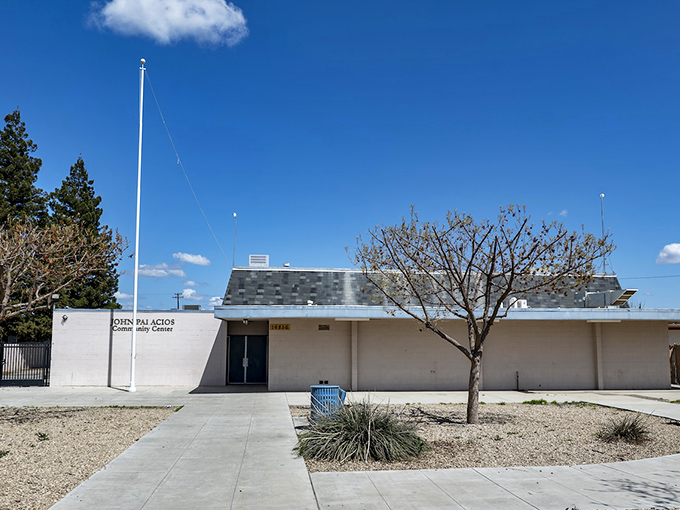 The John Palacios Community Center serves as Huron's social hub, where residents gather for everything from bingo nights to community meetings.