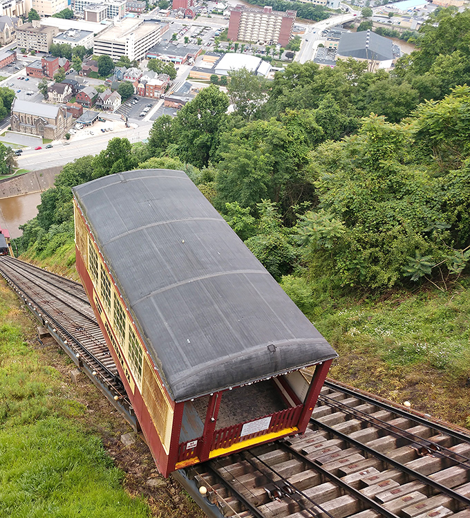 The Johnstown Inclined Plane isn't just transportation&mdash;it's a time machine that happens to offer the best views in town.