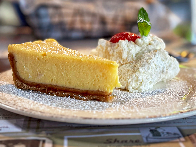 The key lime pie that launched a thousand return visits &ndash; perfectly balanced between tart and sweet, like Florida sunshine on a plate.