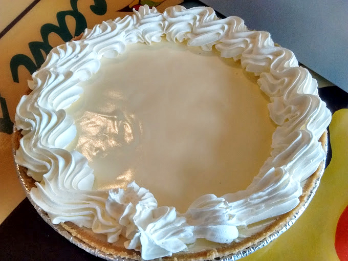 The Key Lime Pie arrives like Florida sunshine on a plate. That perfect balance of sweet and tart makes taste buds do the cha-cha.