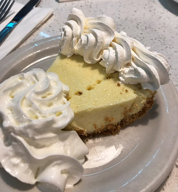 The key lime pie doesn't whisper "Florida"&mdash;it belts it out like Jimmy Buffett at a sold-out concert, creamy and tart with a perfect graham cracker foundation.