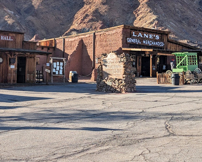 Lane's General Merchandise still stands ready to outfit prospectors. In the 1880s, this was the Amazon Prime of the frontier&mdash;minus the two-day shipping.