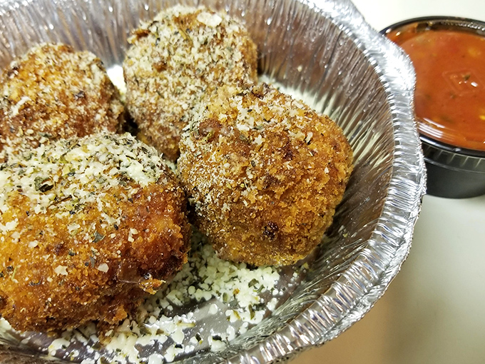 These golden-brown Lasagna Bites are the reason people cross county lines &ndash; crispy on the outside, molten Italian goodness on the inside.