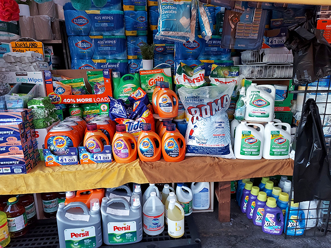 Household essentials at prices that'll make your supermarket receipt look like highway robbery. Stock up now, thank yourself later when laundry day arrives.