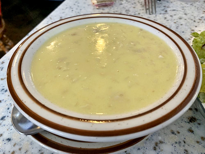 The legendary lemon chicken soup&mdash;liquid sunshine in a bowl that somehow manages to be both hearty and refreshing. Florida's ultimate comfort food.