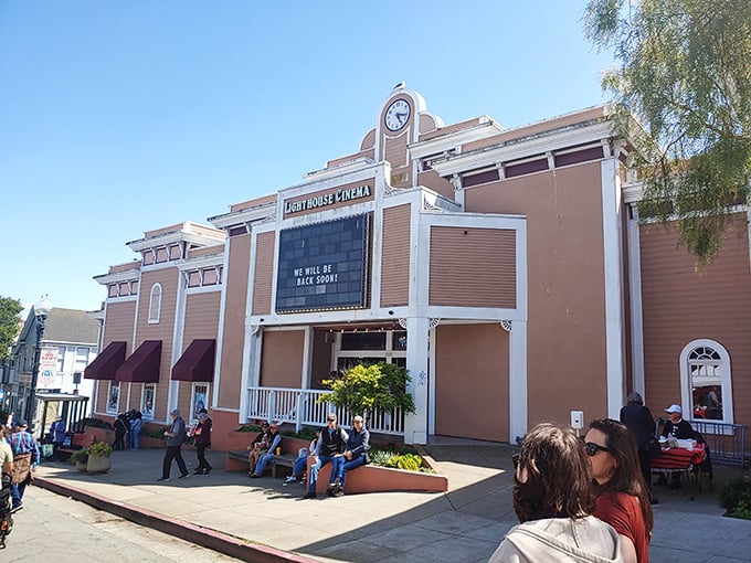 The Lighthouse Cinema welcomes cinephiles with small-town charm that makes even waiting for popcorn feel nostalgic.