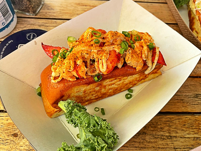 Not all heroes wear capes &ndash; some come on buttery toasted rolls with perfectly seasoned lobster meat.