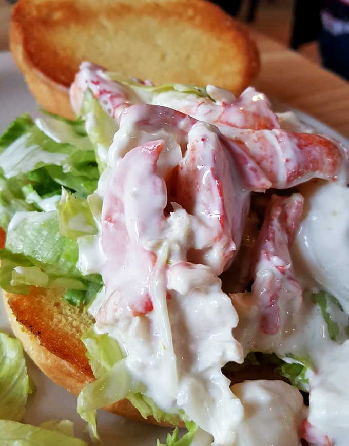 This isn't just a lobster roll; it's a masterclass in simplicity &ndash; sweet meat, light dressing, buttery bread, and not a single unnecessary flourish.