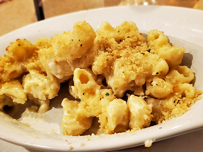 Behold the legendary mac and cheese that's been causing quite the stir throughout Pennsylvania's food scene.