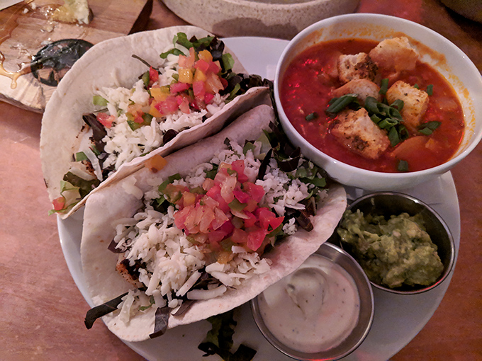 These mahi tacos are what happens when Florida decides to show off - fresh, bright, and absolutely addictive.