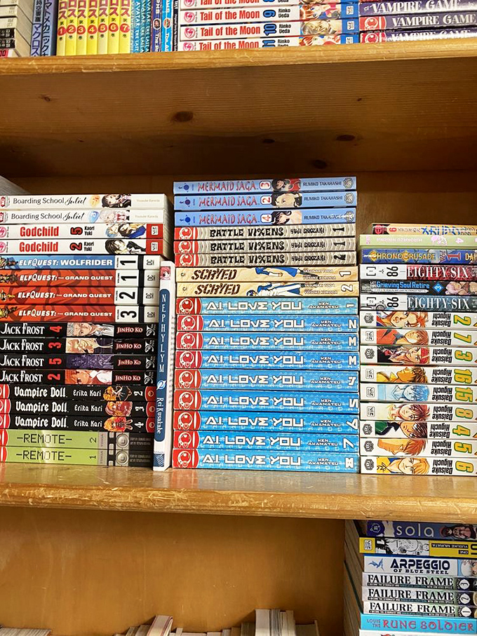 Manga paradise for the devoted collector. Remember when reading Japanese comics made you "weird" instead of "ahead of the curve"?