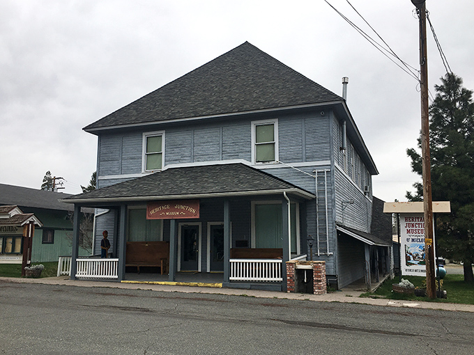 The Heritage Junction Museum preserves McCloud's past in a blue Victorian time capsule that thankfully doesn't require a DeLorean to visit.