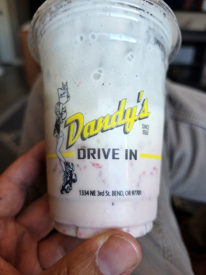 Their milkshakes arrive looking like sweet salvation in a cup, complete with whipped cream peaks worthy of Mount Hood.