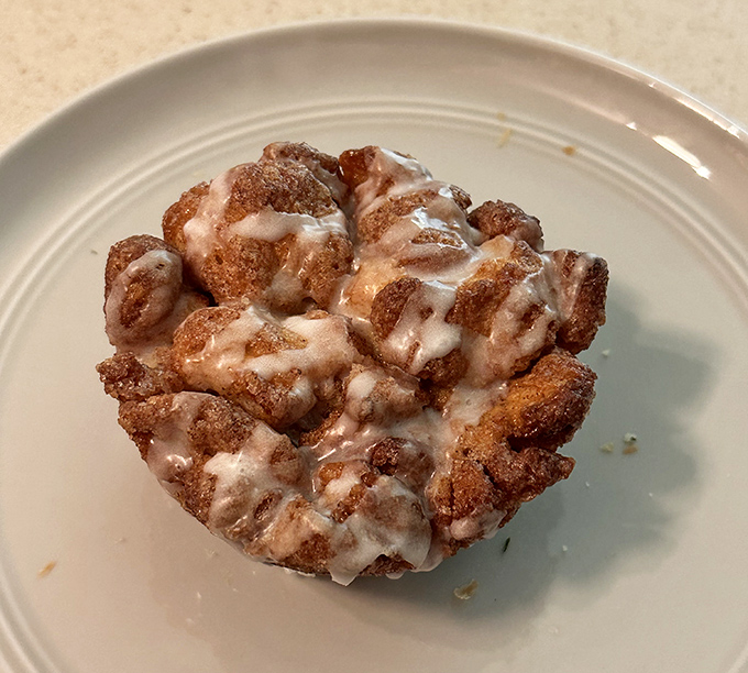 The monkey bread that launched a thousand cravings. This cinnamon-sugar masterpiece is what breakfast dreams are made of.