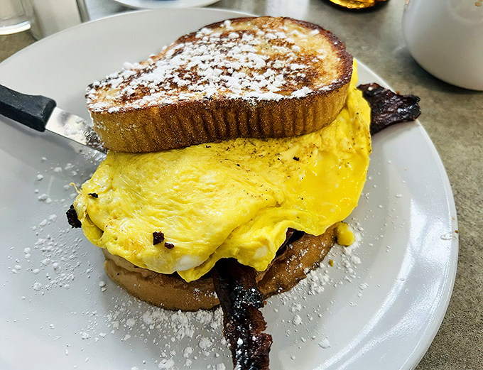 The Monte Cristo at Gracie's isn't just a sandwich&mdash;it's what would happen if French toast and a deli counter had a delicious love child.