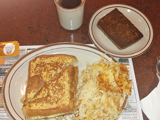 Not just any sandwich, but a golden-grilled masterpiece &ndash; the Monte Cristo arrives with perfectly crisped edges and a side of nostalgia.