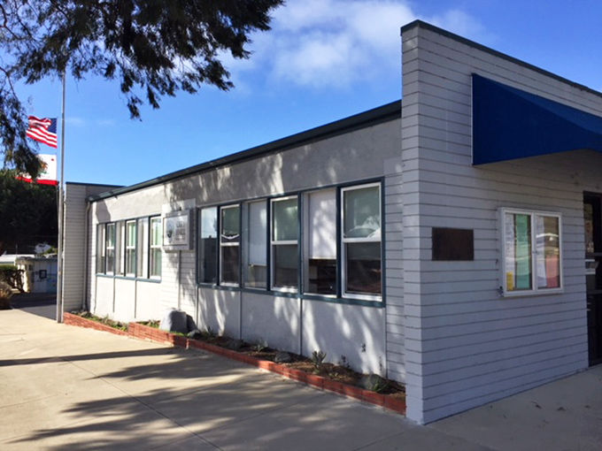 Small-town government buildings that actually look welcoming instead of intimidating – imagine that novel concept working everywhere.