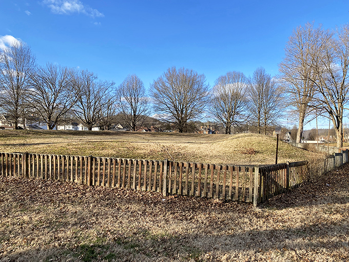 This open field with its simple wooden fence represents the breathing room that Portsmouth offers&mdash;space to stretch out that would cost a fortune in larger cities.