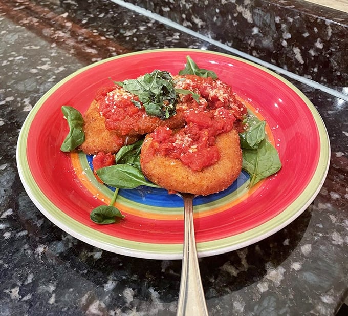 Behold the Mozzarella Bella &ndash; golden perfection with that picture-perfect cheese stretch that makes hearts skip beats everywhere.