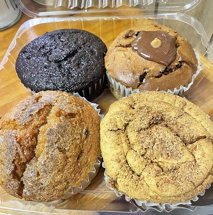 Muffin nirvana exists! These giants aren't just baked goods&mdash;they're edible souvenirs of the Keys, each one a different adventure waiting to happen.