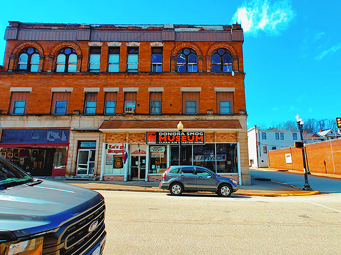 The Donora Smog Museum preserves the town's complex industrial history, a reminder that every community's story contains both sunshine and shadows.