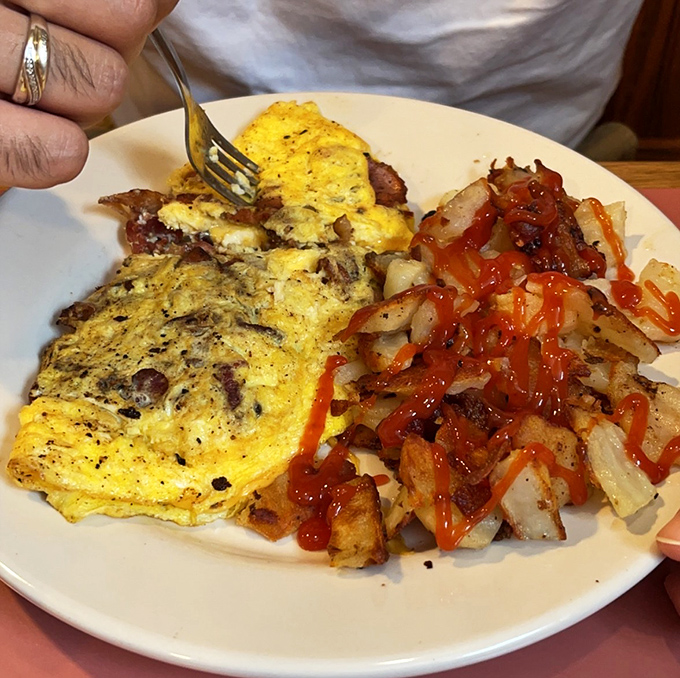 This is what happens when eggs achieve their highest calling &ndash; golden, generous, and gloriously uncomplicated perfection.