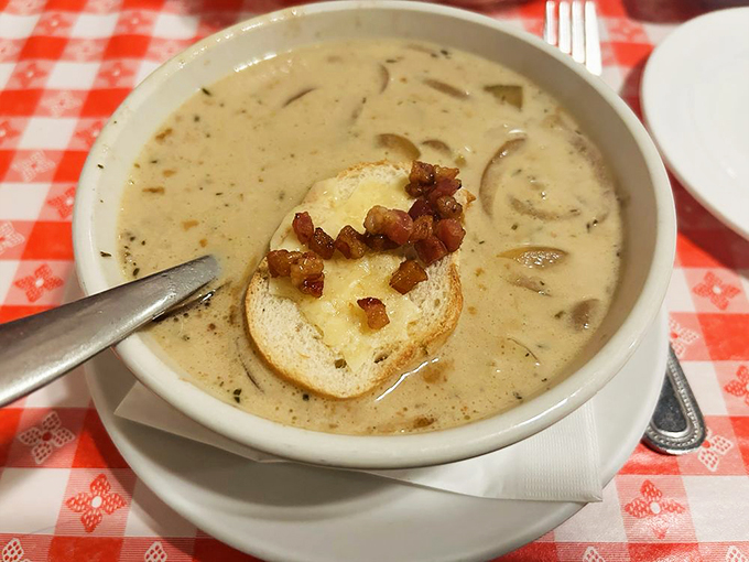 This French onion soup could make Julia Child and Sophia Loren become best friends over lunch.