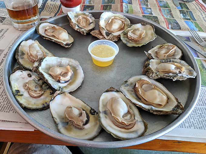 These plump, glistening oysters aren't just seafood&mdash;they're time capsules of Delaware Bay flavor, served with a splash of sunshine.