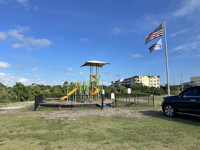 Parker Park offers a slice of family fun amid the rebuilding. Even hurricanes can't wash away this community's resilient spirit.