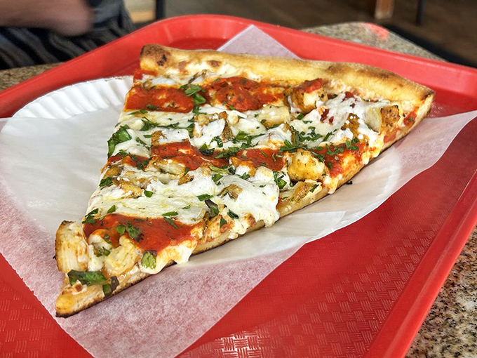 This isn't just a slice&mdash;it's edible architecture with layers of flavor that would make Frank Lloyd Wright put down his blueprints and pick up a fork.