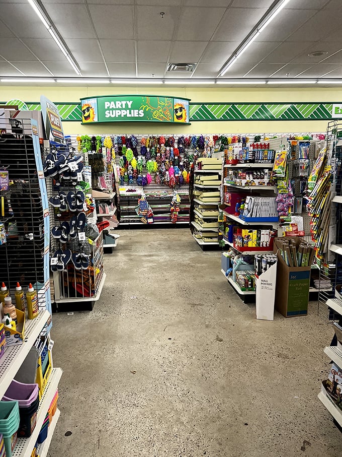 Party planning headquarters where celebrations come to life without the post-party financial hangover. Those colorful streamers have seen some things!