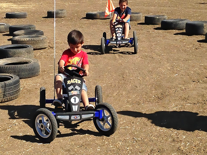 Kids racing pedal karts proves that entertainment doesn't need batteries or Wi-Fi&mdash;just good old-fashioned competition and the occasional scraped knee.