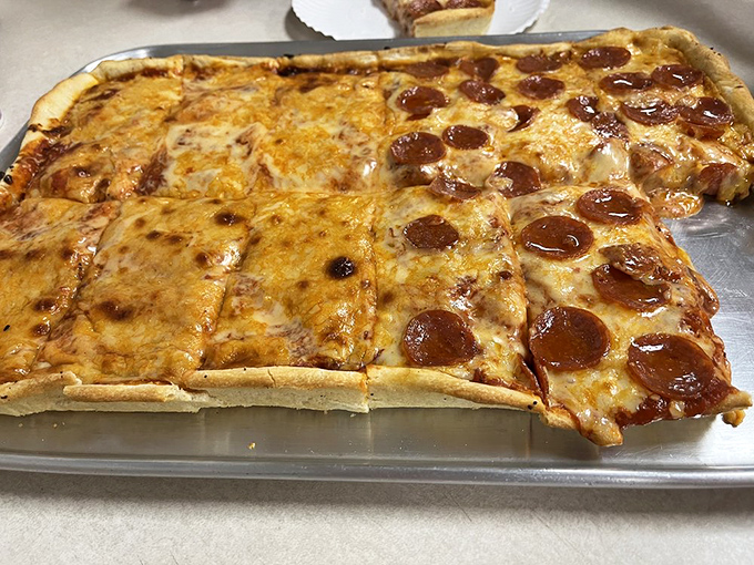 Behold the holy grail of Scranton pizza&mdash;crispy-edged pepperoni cups creating little pools of flavor that would make even the most jaded New Yorker weep with joy.