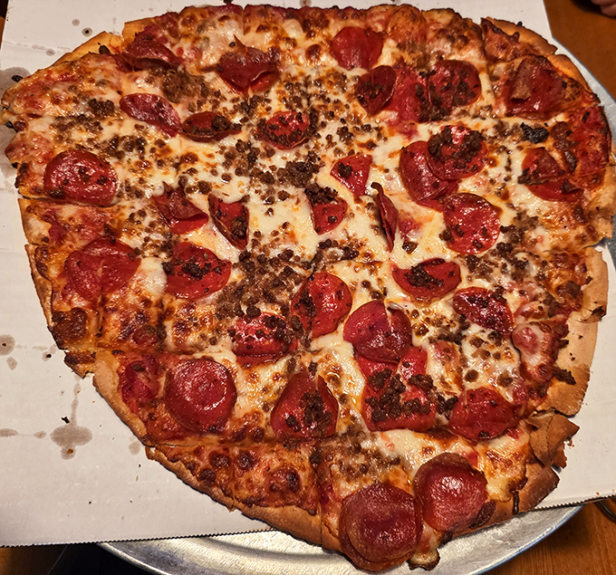 Not all heroes wear capes&mdash;some come on a pizza pan with perfectly curled pepperoni cups holding little pools of spicy goodness.