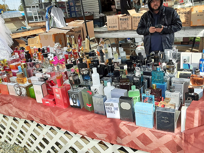 Scent heaven for fragrance aficionados! This perfume paradise offers everything from designer classics to unique finds for your signature scent.