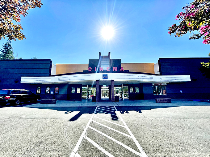 The Cinema in Placerville proves that Art Deco glamour isn't just for big cities. This vintage movie house serves nostalgia with your popcorn.