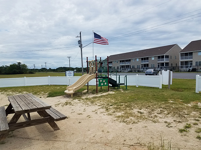 Local families know the secret: Crisfield's modest playgrounds come with priceless water views and the kind of fresh air that city parents would remortgage their condos for.